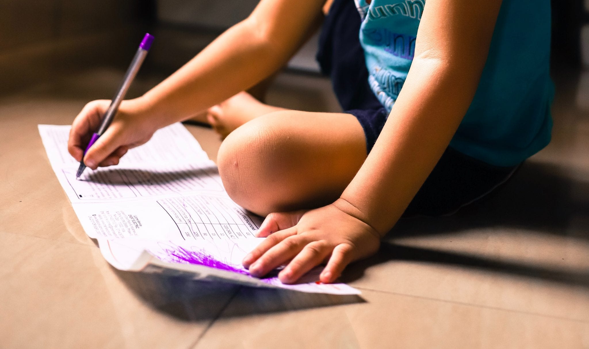 Disgrafia: o que é e o que fazer? - Pumpkin.pt