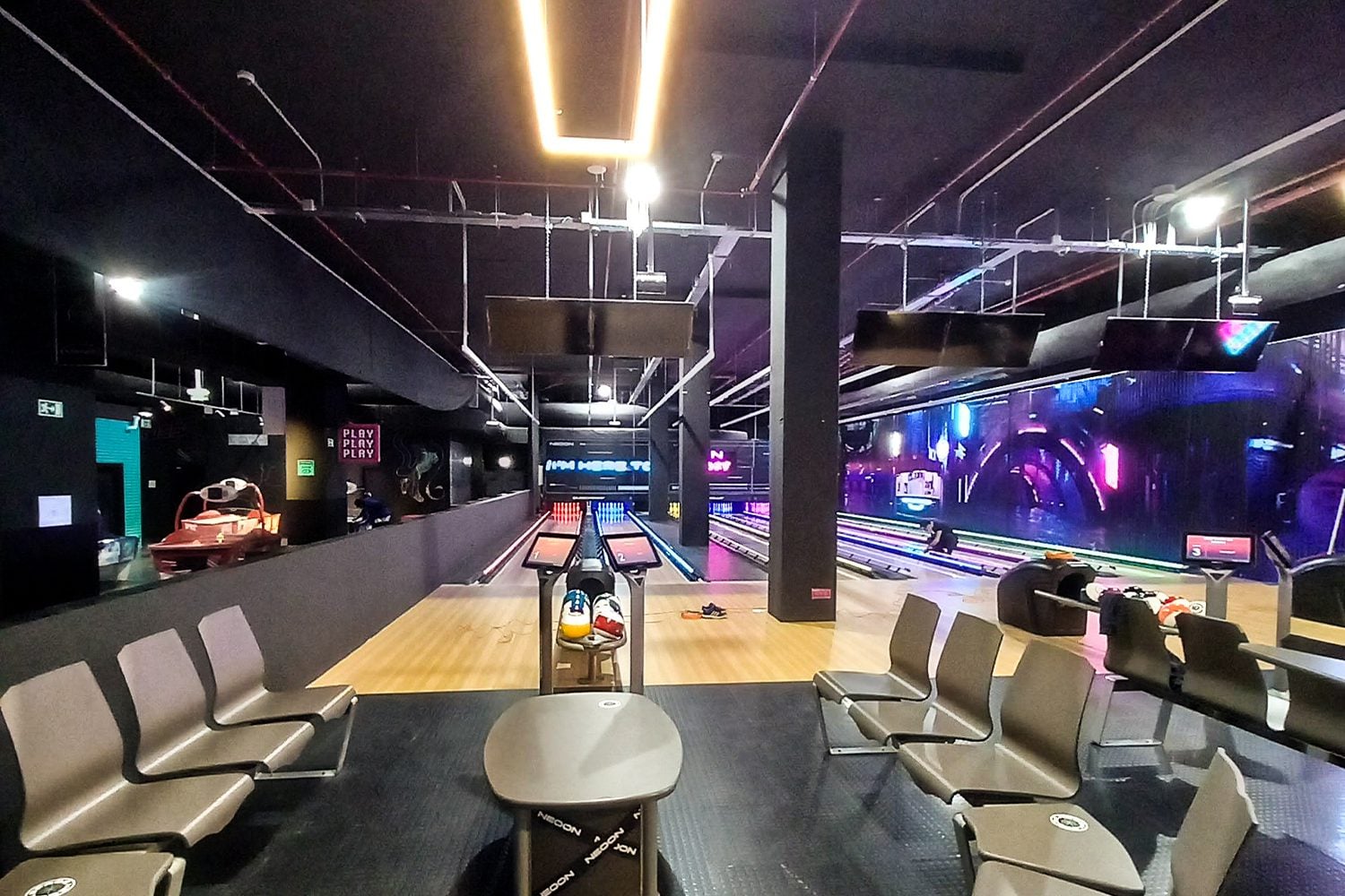 NEOON no UBBO, em Lisboa: um espaço de diversão! - Pumpkin.pt