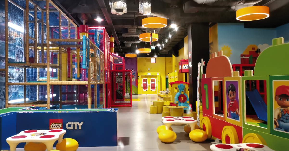 LEGO® Fun Factory no MarShopping Algarve - Pumpkin.pt