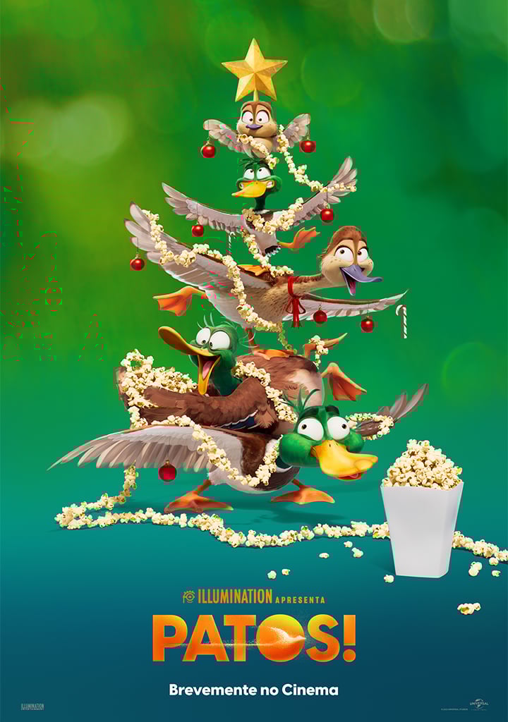 O filme Patos aterra nas salas de cinema para verem em família neste ...